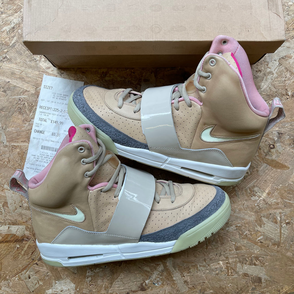 Nike Air Yeezy 1 Net Tan - PRE-OWNED – London Sneaker Club